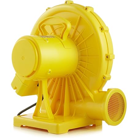 Amazon.com: VEVOR Inflatable Blower, 900W, 1 HP & 1.2 HP Bounce House ...