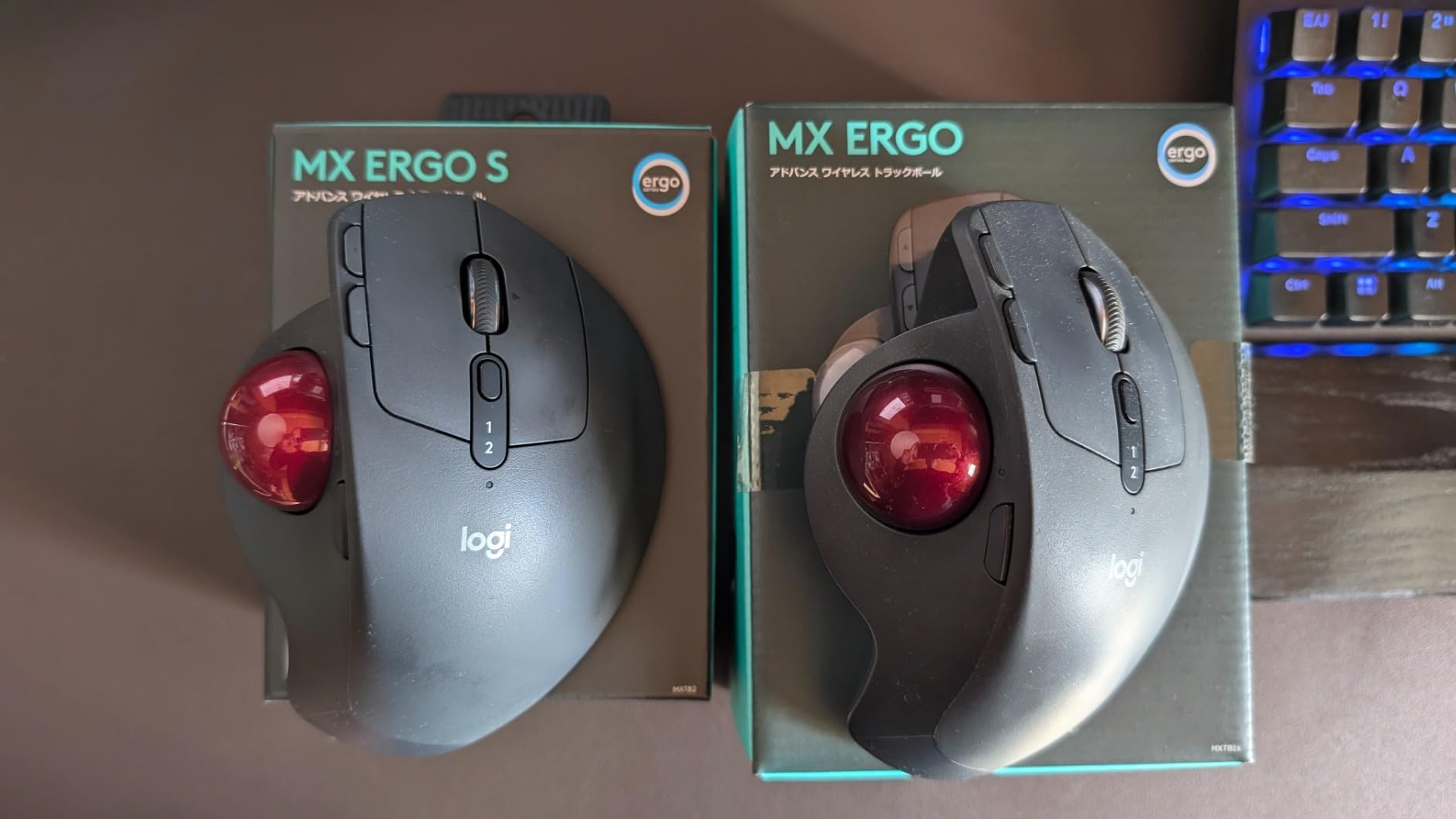 Amazon.co.jp: ロジクール 静音 ワイヤレス トラックボール マウス MXTB2 MX ERGO S Bluetooth Logibolt 無線 windows mac iPad ...