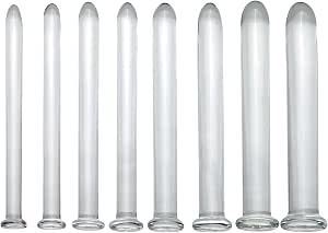 Fineim BDSM Glass Urethral Dilators Penis Plug Urethral Toys Sounders ...