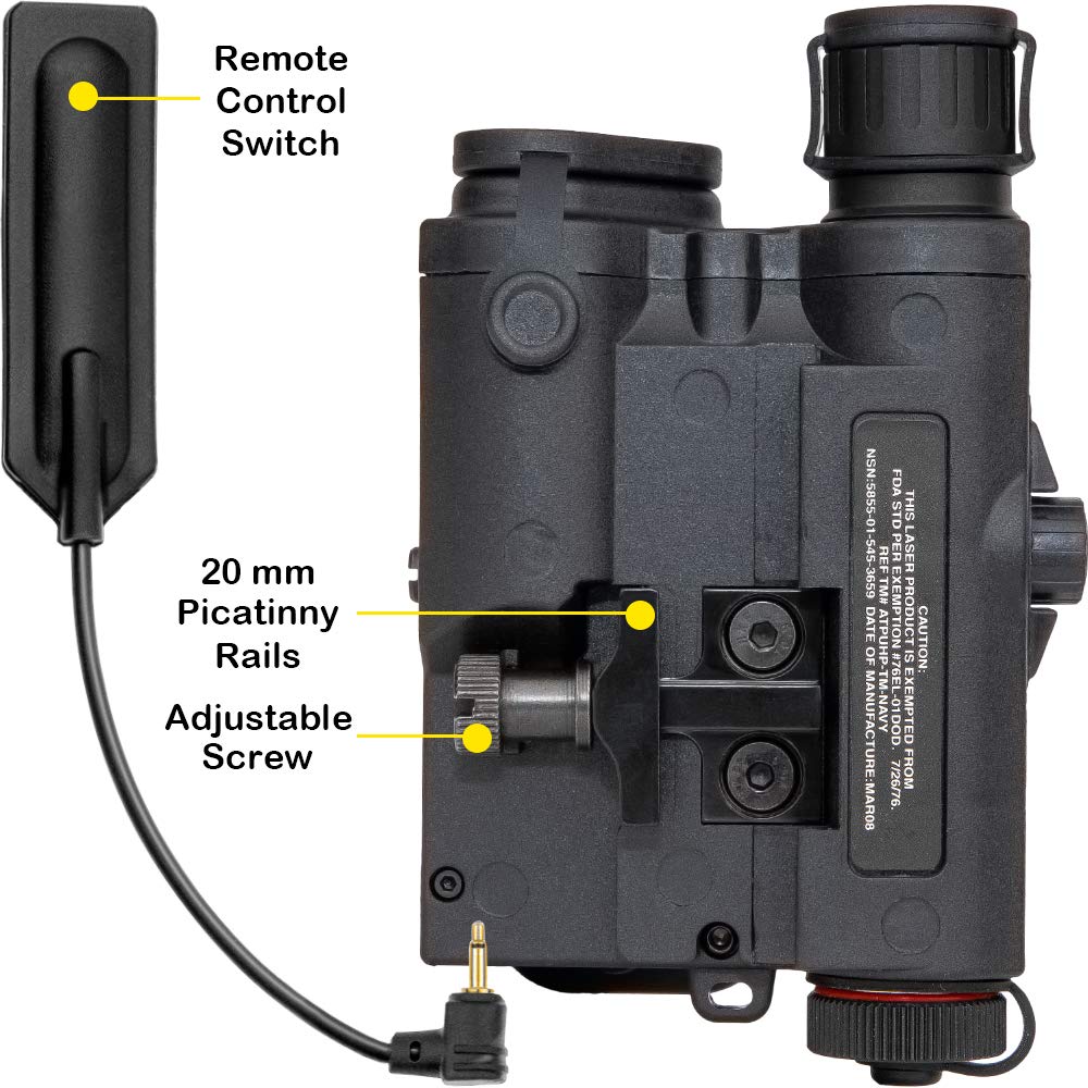 ACTIONUNION Airsoft PEQ 15 PE...B086DNBW8X | Encarguelo.com