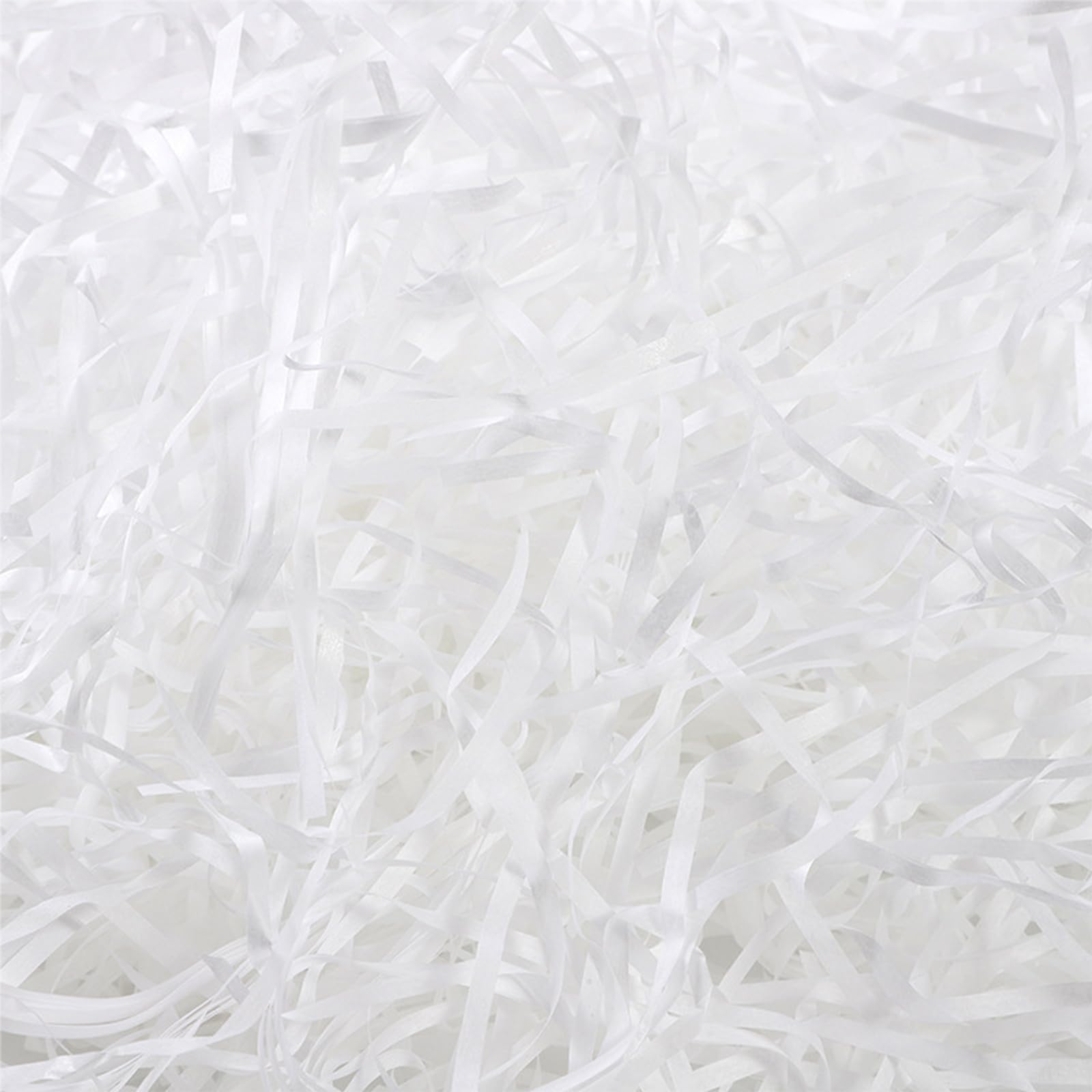 200g Shredded Tissue Paper for Gift Boxes White Shredded Tissue Paper ...