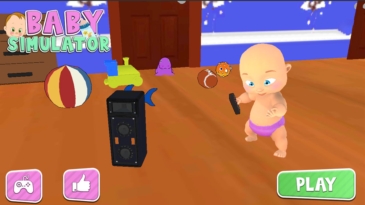 Where’s Your Newborn Baby Simulator And Daddy Find Game: Virtual Mommy ...