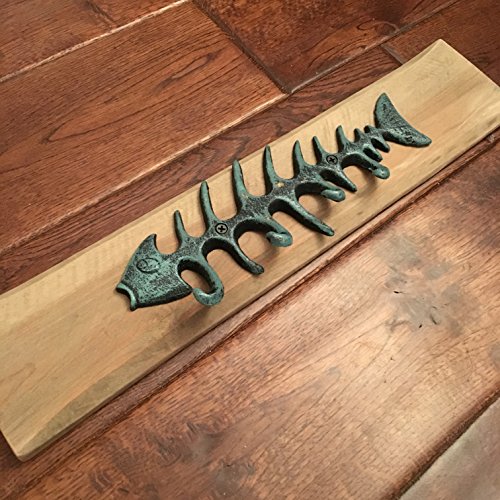 Amazon.com: Fish Key Rack - Fish Key Holder - Fish Key Hook - Key ...