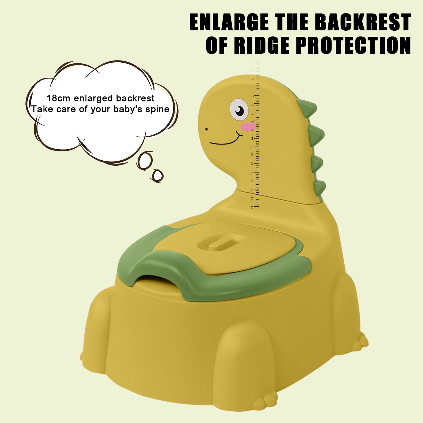 Dinosaur Potty