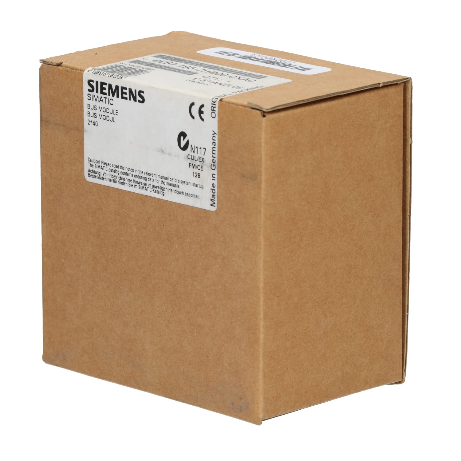 SIEMENS BUS MODULE 6ES71957HB000XA0 : Amazon.in: Industrial & Scientific