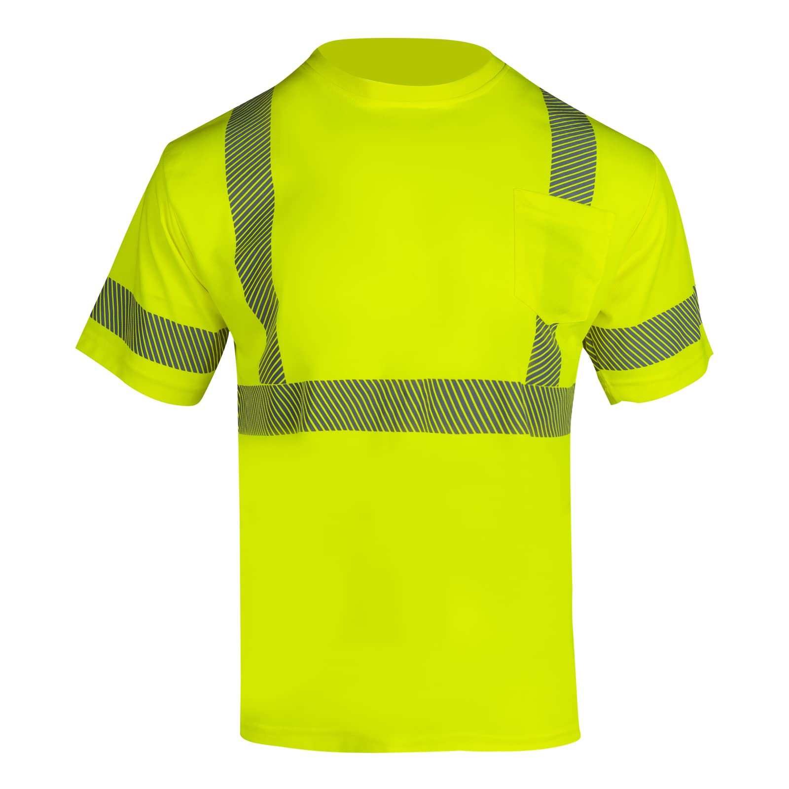Safety Yellow Shirt With Pocket