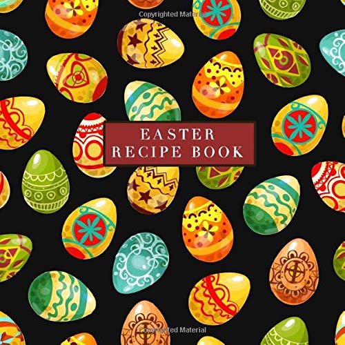 Amazon.com: Easter Recipe Book: Blank Recipe Book for Easter ...