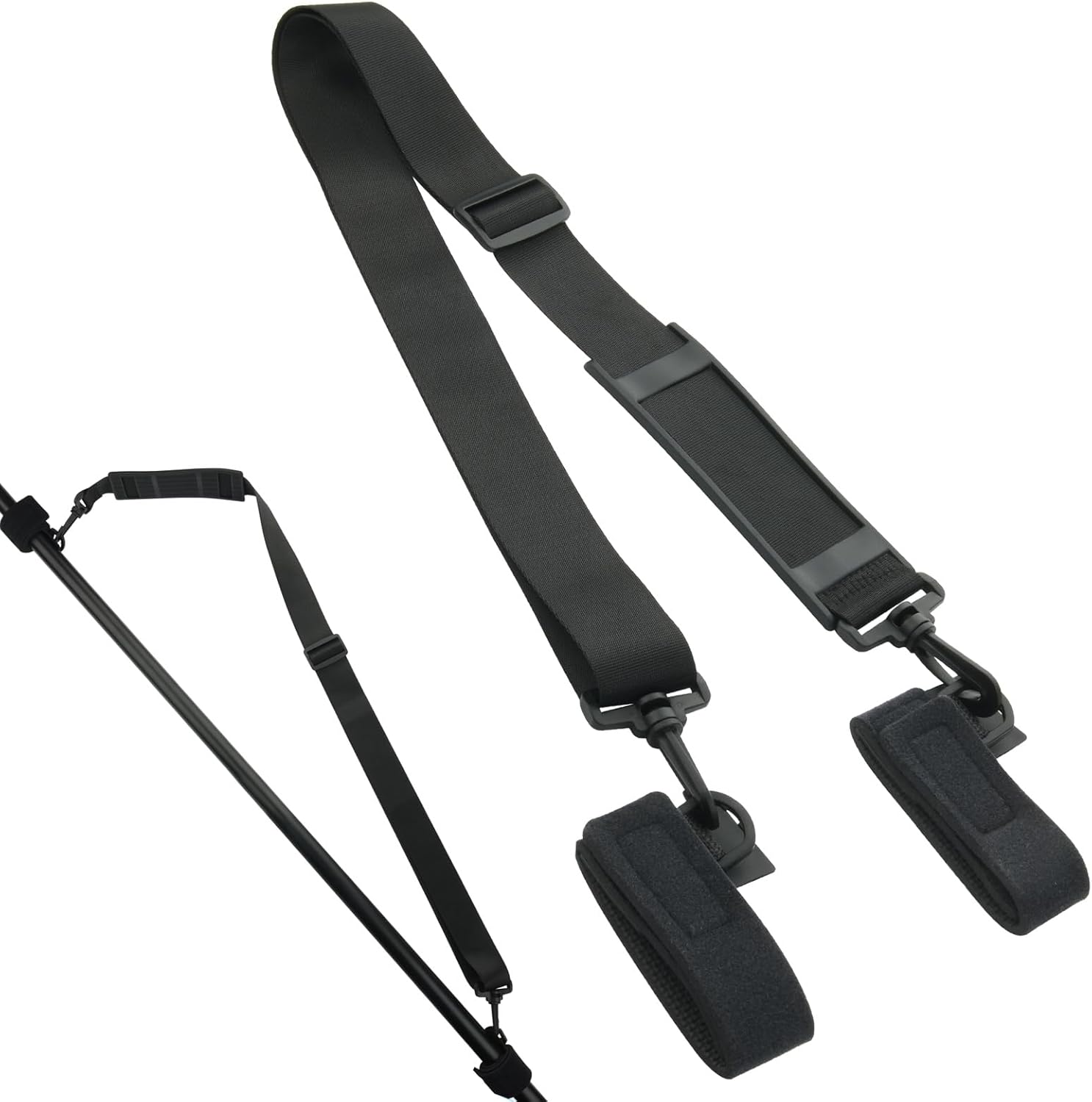 Amazon.com: Cosmos Fishing Rods Carrier Strap - Adjustable Sling ...