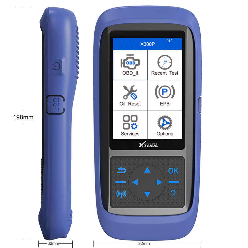 Xtool X300p X300 P Diagnostic Tool XTOOL TP150 Tire Pressure