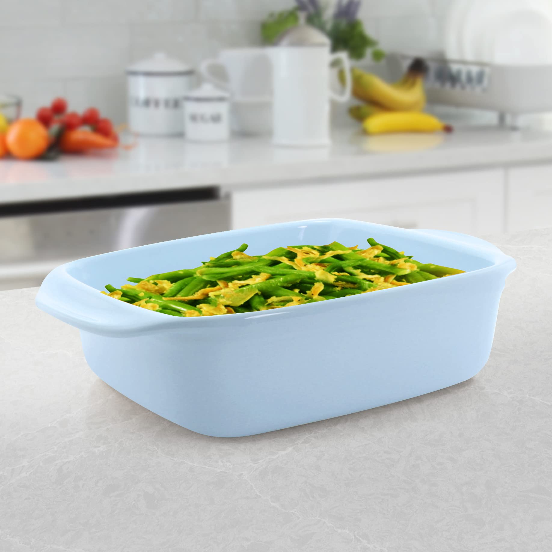 Snapklik.com : Chantal Classic 8 Inch Ceramic Square Baker