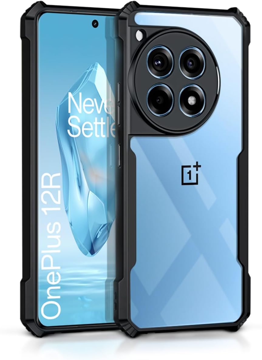 VMT STOCK WITH DEVICE Shockproof Crystal Clear Back Cover Case for ...