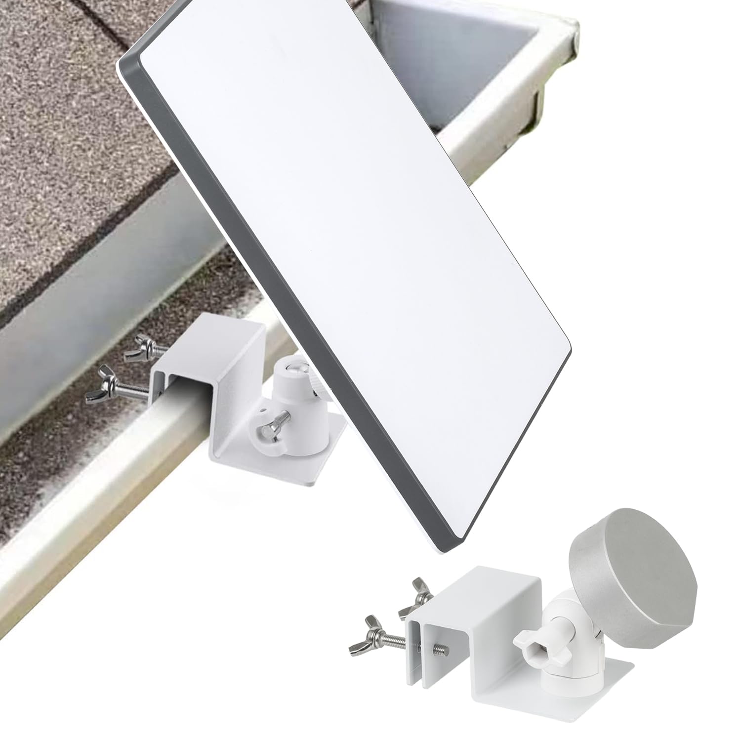 Amazon.com: Starlink Mini Gutter Mount, Weatherproof Gutter Mount with ...