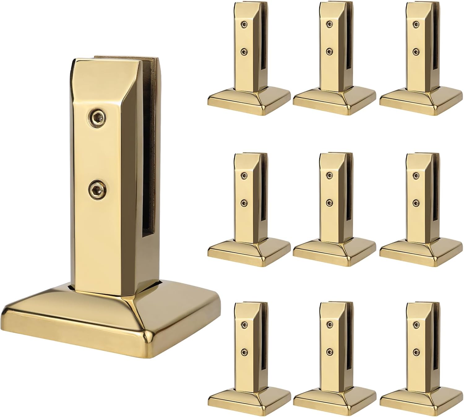 Amazon.com: LukLoy 304 Stainless Steel Glass Spigots Pool Fence Spigot ...