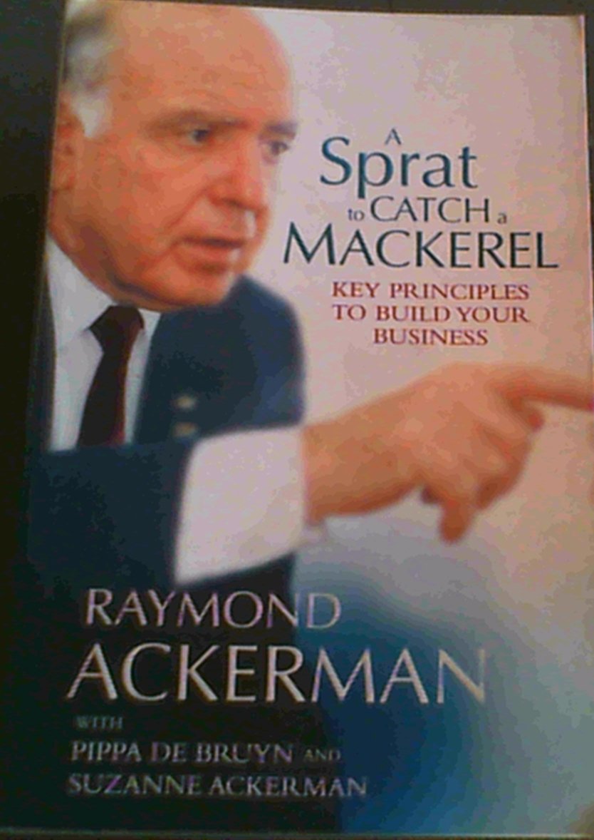 Sprat to Catch a Mackerel: Ackerman R.: 9781868423699: Amazon.com: Books