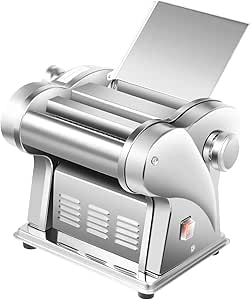 Amazon.com: 110V Electric Pasta Maker Machine Adjustable Thickness ...