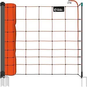 VOSS.farming farmNET 50m Premium Electric Fence Sheep Netting, Height ...