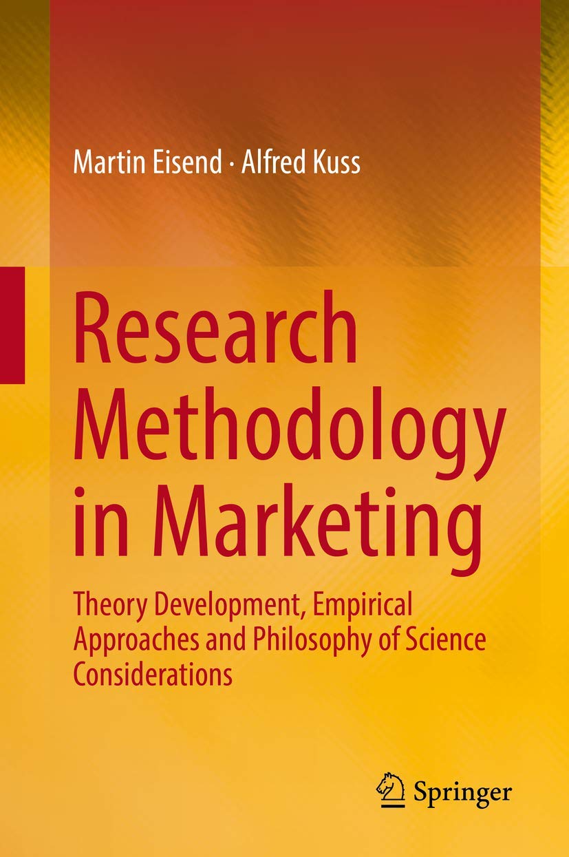 Amazon.com: Research Methodology in Marketing: Theory Development ...