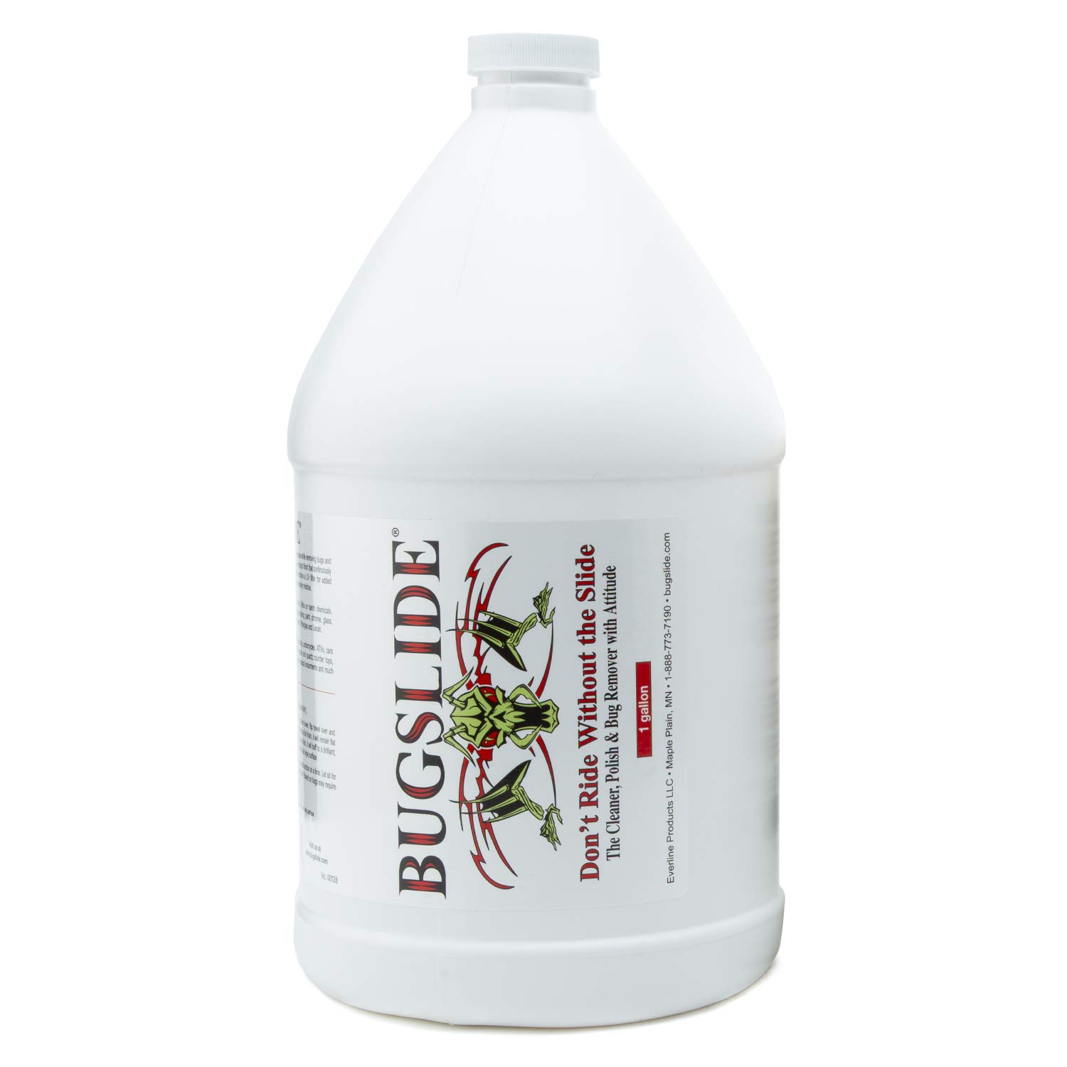 BugSlide BugSlide Cleaner and Bug Remover 1 Gallon Refill : Amazon.in ...
