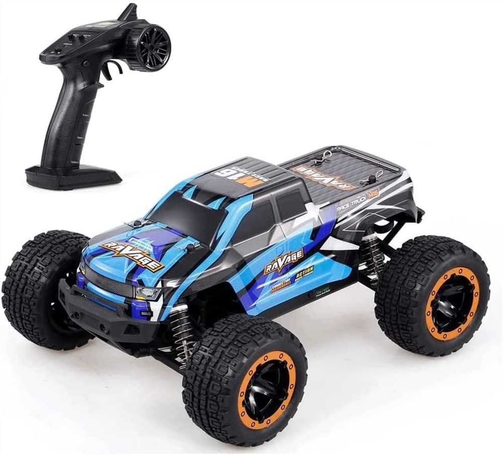 Buy WANIYA1 1/16 Scale RC Car 45KM/ H Brushless Remote Control Car ...