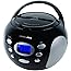 Amazon.com: HANNLOMAX HX-305CD Portable CD Player, PLL FM Radio ...