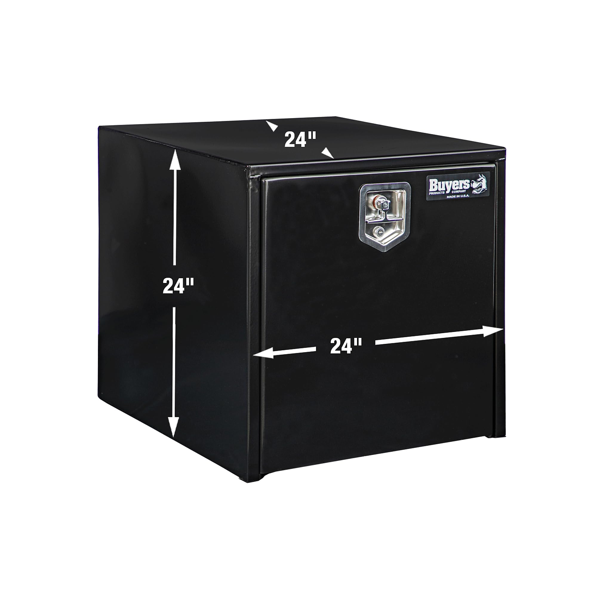 Snapklik.com : Buyers Products 1704300 Black Steel Underbody Truck Tool ...