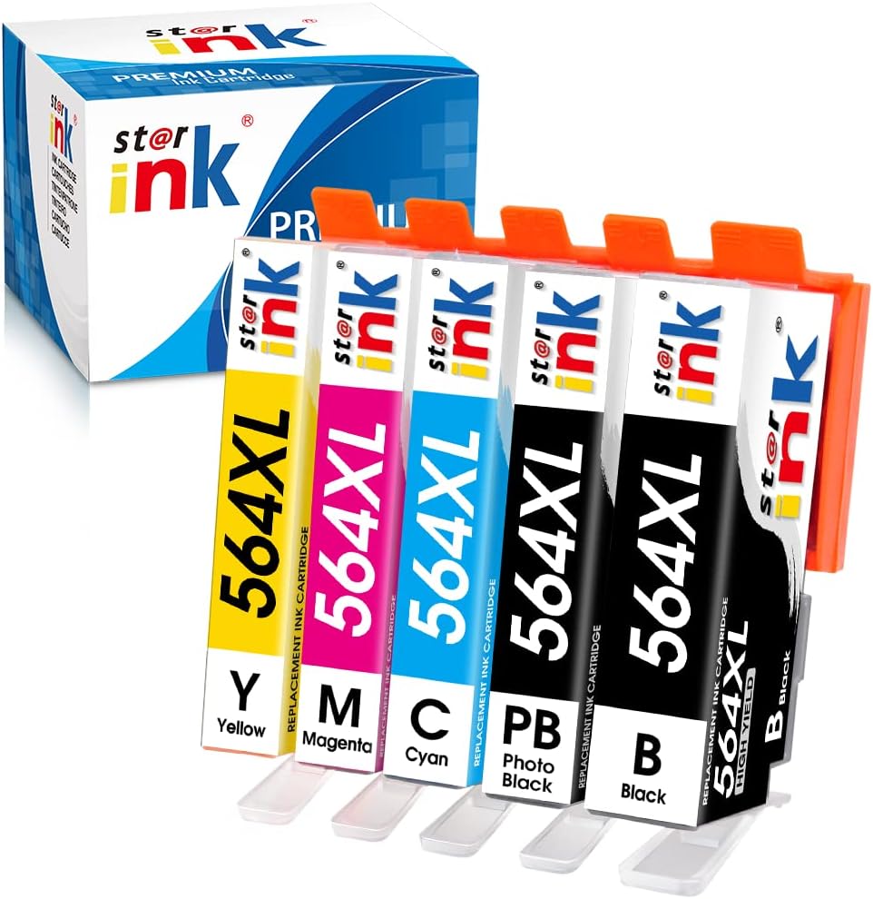 Amazon.com: 564XL Ink cartridges Replacement for hp 564 Ink cartridges ...