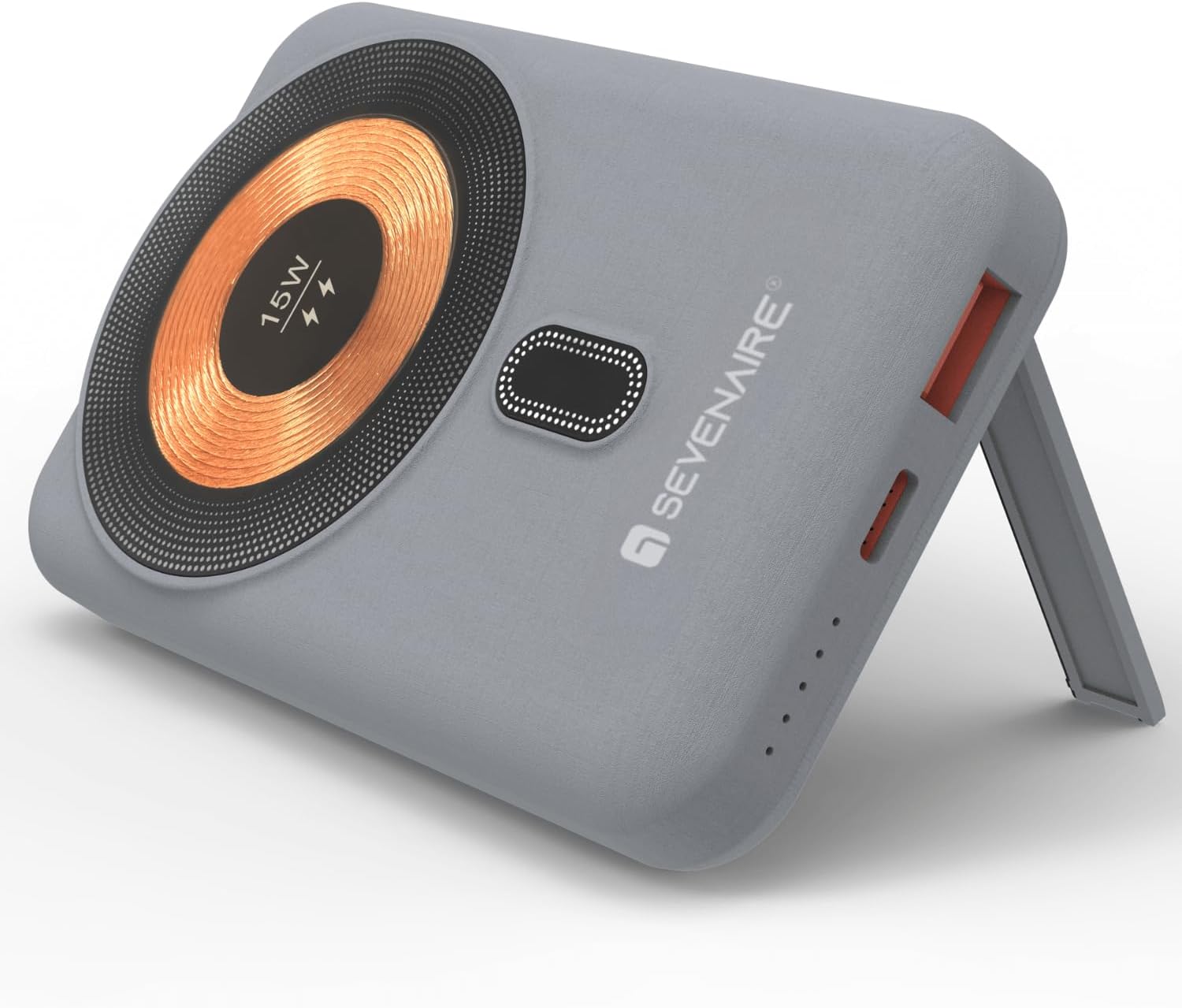 SEVENAIRE P100 Magnetic Magsafe Power Bank 10000mAh [Magsafe Compatible ...