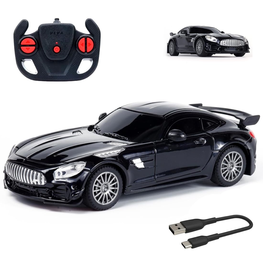 Wembley Mercedez AMG Remote Control RC Toy Car for Kids High Speed ...