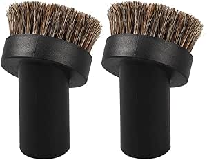Amazon.com: Chuancheng 2Pcs Round Horsehair Brush Tool for Numatic ...