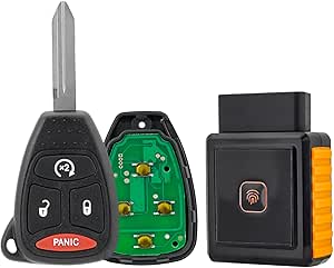 Amazon.com: Car Remote Control for Dodge Dakota for 2008-2010 Dodge ...