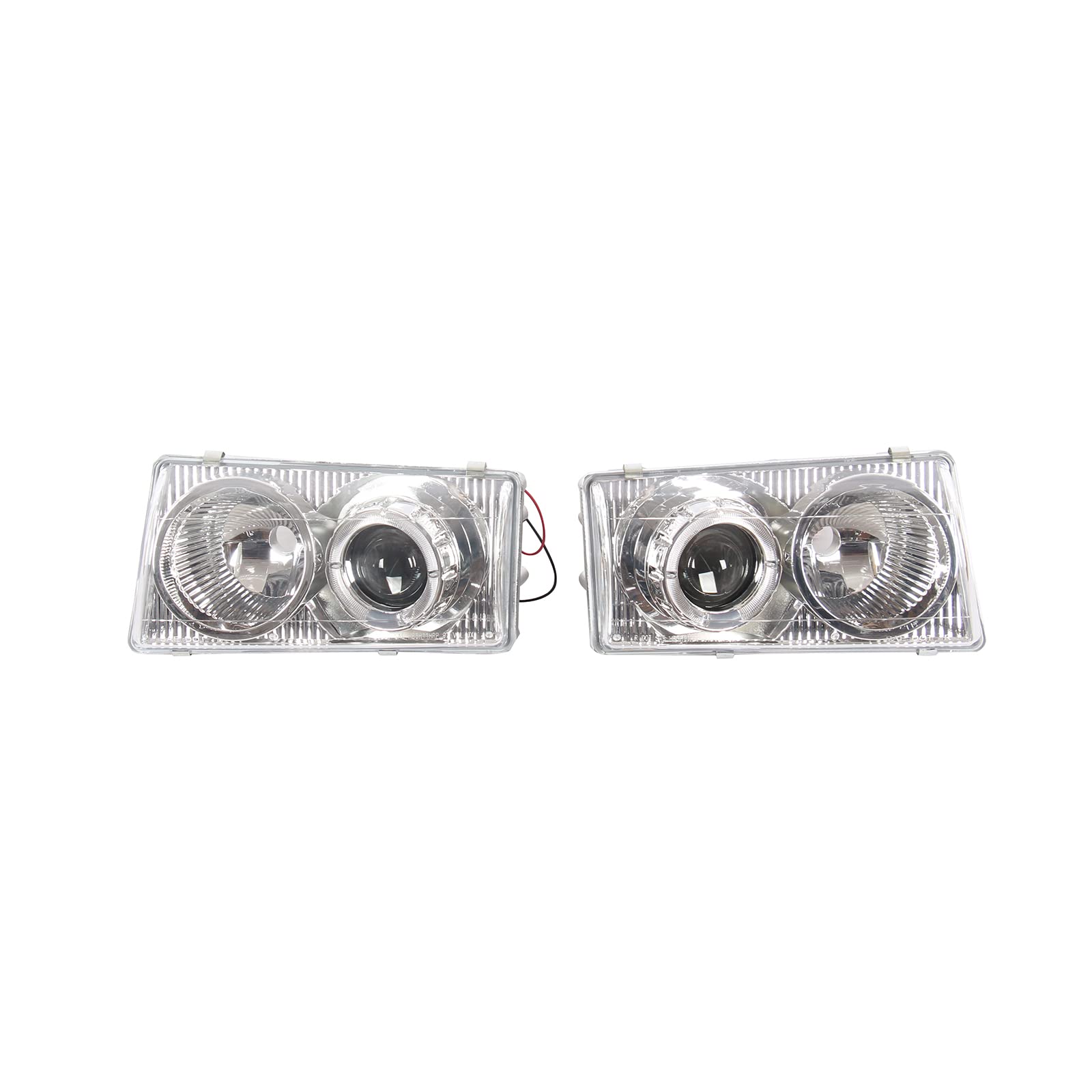Amazon.com: GLDIFA Front Headlights Compatible with Chevy Corvette C5 ...