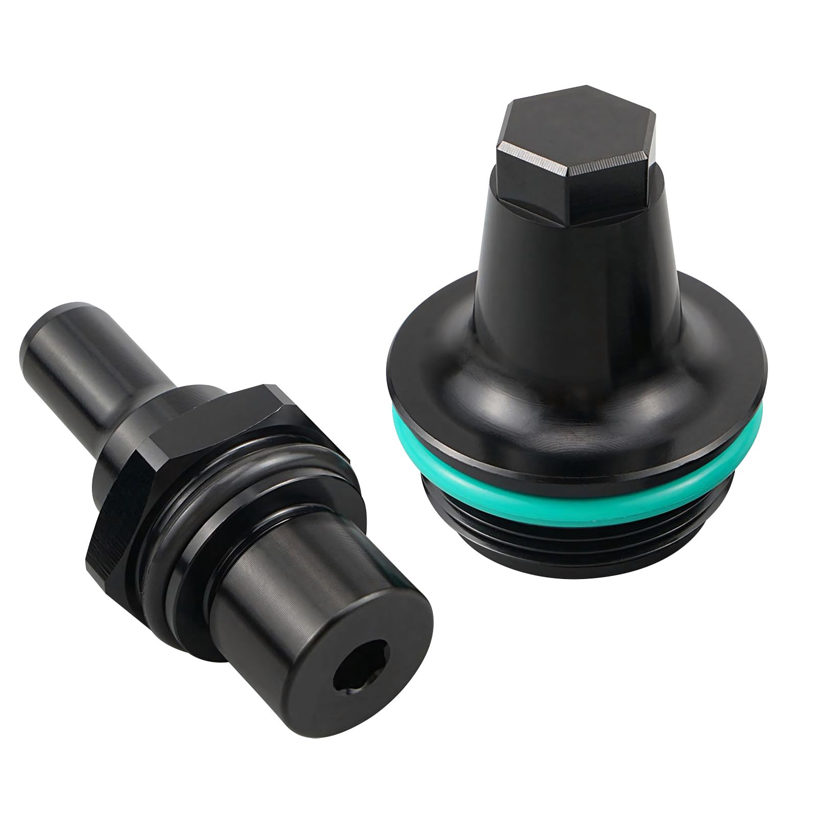 Amazon.com: Bevinsee Car PCV Valve Cover Cap Kit N54 Twin Turbo ...