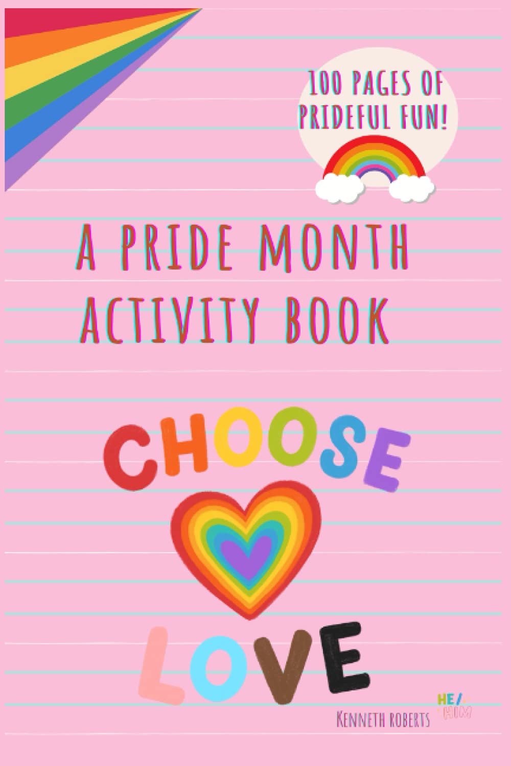 Buy Pride Month Activity Book: 100 Activities Including Word-search ...