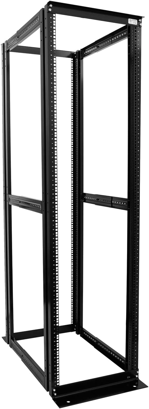 Amazon.com: Raising ELECTRONIS 42U 4 Post Open Rack Frame Rack ...