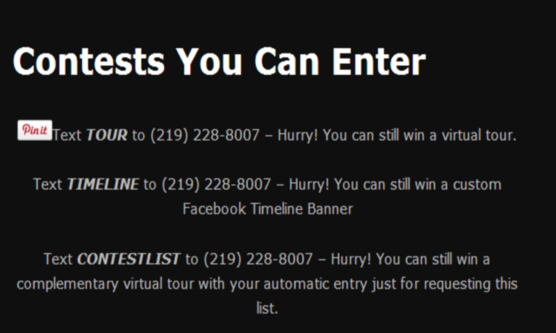 SMS Contests - Text to Win - App on Amazon Appstore