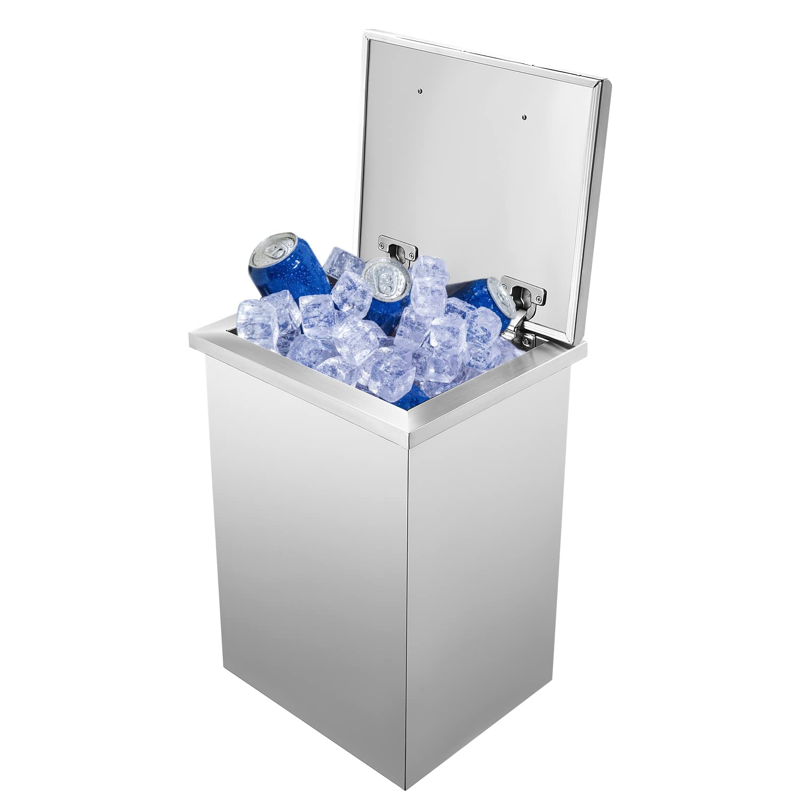 Buy TELAM Outdoor Drop in Ice Chest W14'' D12'' H20'' Ice Chest Built ...