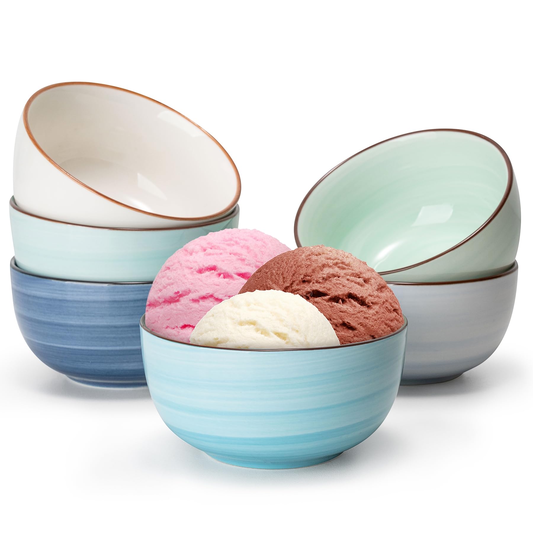 Amazon.com | Sweese Small Bowls - 4 Oz Mini Bowls Set of 6, Dipping ...