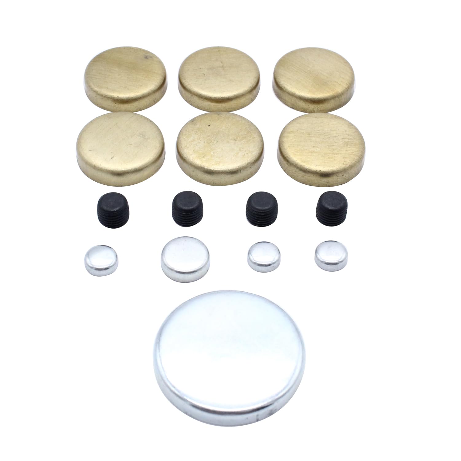 Amazon.com: 15 PCS/Set Freeze Plug Kit Brass Expansion Plug Kit MPE ...