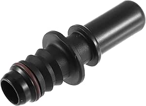 Amazon.com: X AUTOHAUX 12.61mm-ID12 Car Fuel Hose Pipe Quick Disconnect Adapter Connector Push ...