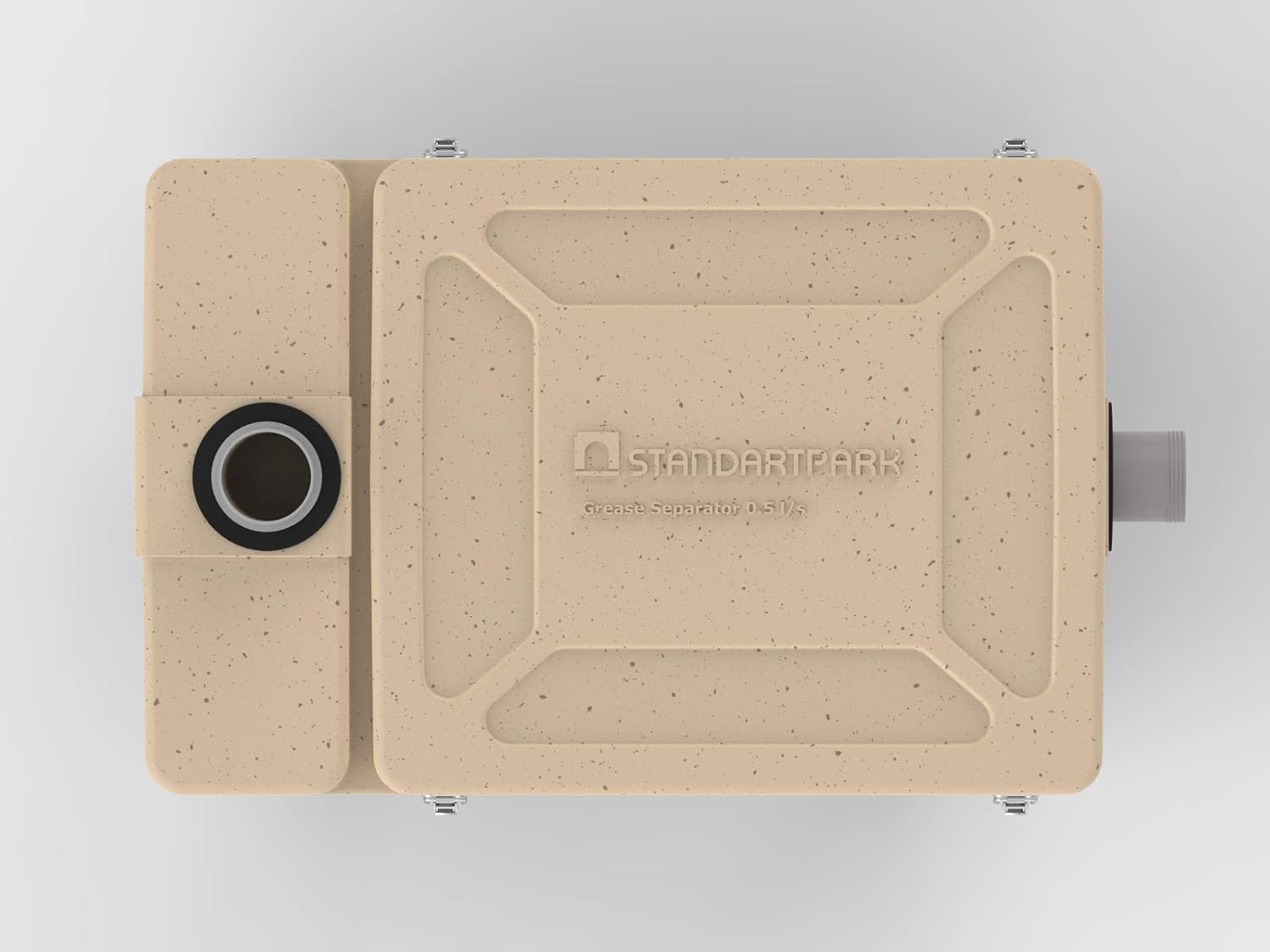 Vodaland Industrial Grease Trap Intercepter - HDPE, Philippines | Ubuy