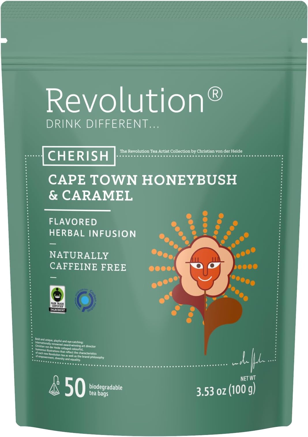 Amazon.com: REVOLUTION TEA® Raspberry Black Tea [THE ORIGINAL ...