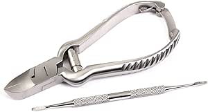 Amazon.com: IMKRC® - 2 Piece Chiropody Ingrown Toenail Clipper Nipper ...