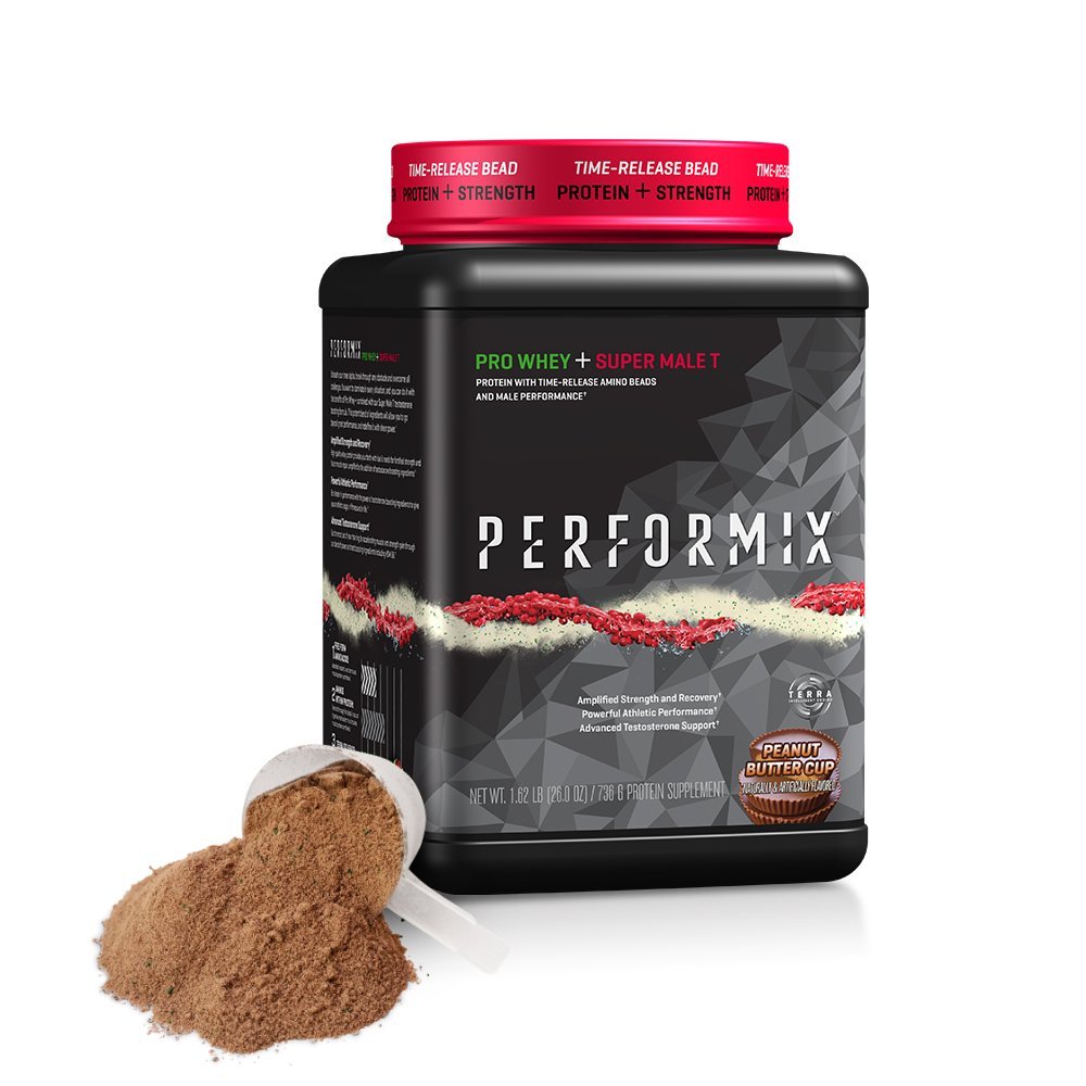 PERFORMIX PRO WHEY+ Super Male T Protein Powder - Muscle Protein ...