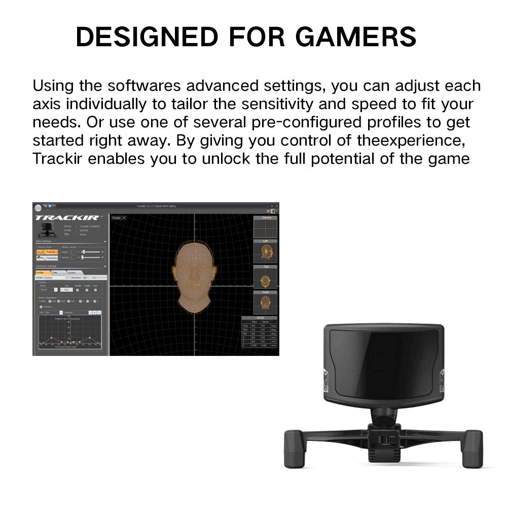 Buy Head sight tracking for TrackNP 5 6DOF Head Tracking Gaming ...