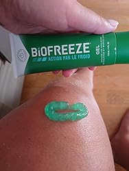 Biofreeze - Gel Action par le Froid - Soulage les douleurs musculaires ...