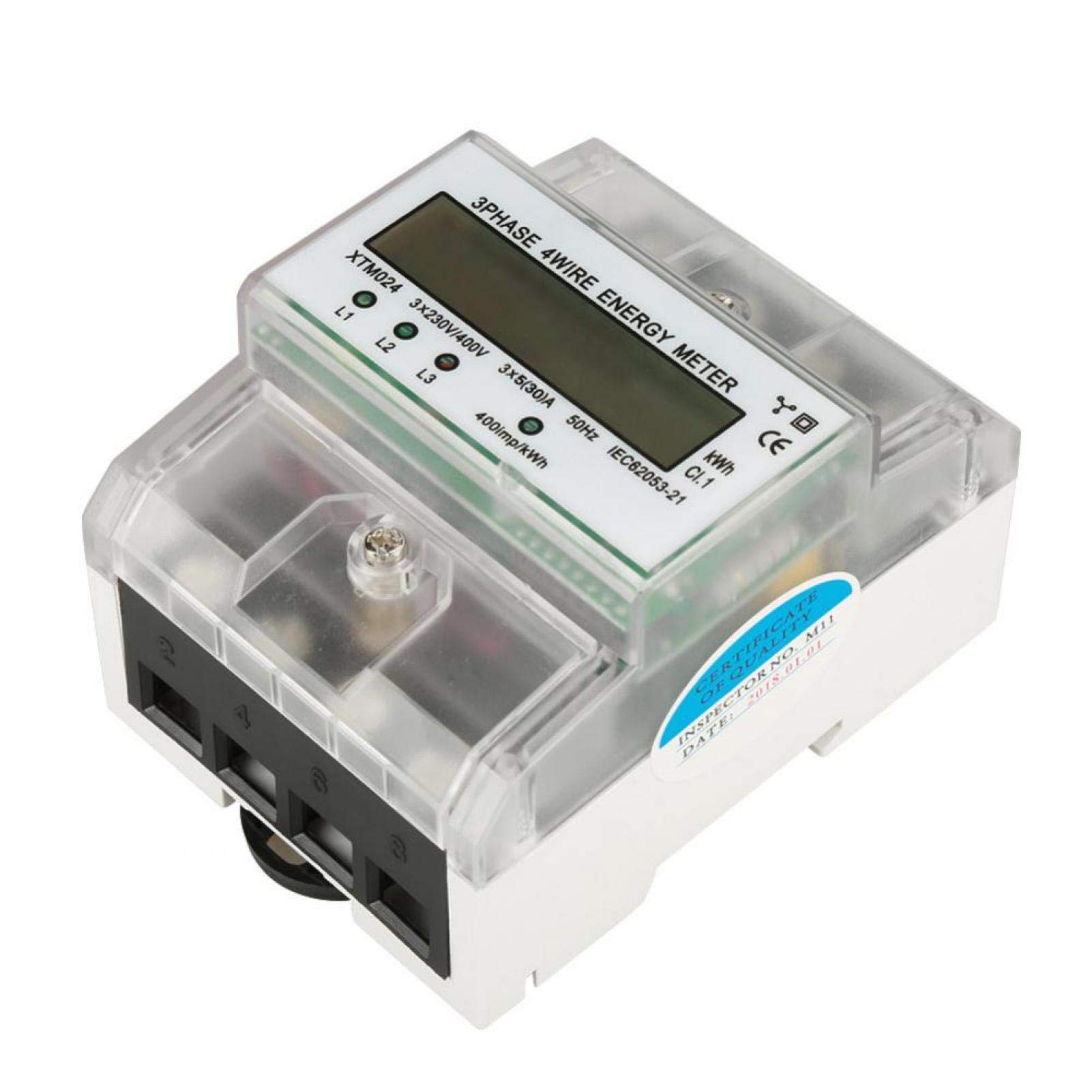 Buy High Precision 3 Phase Electric Meter DIN-Rail Electric Meter for ...