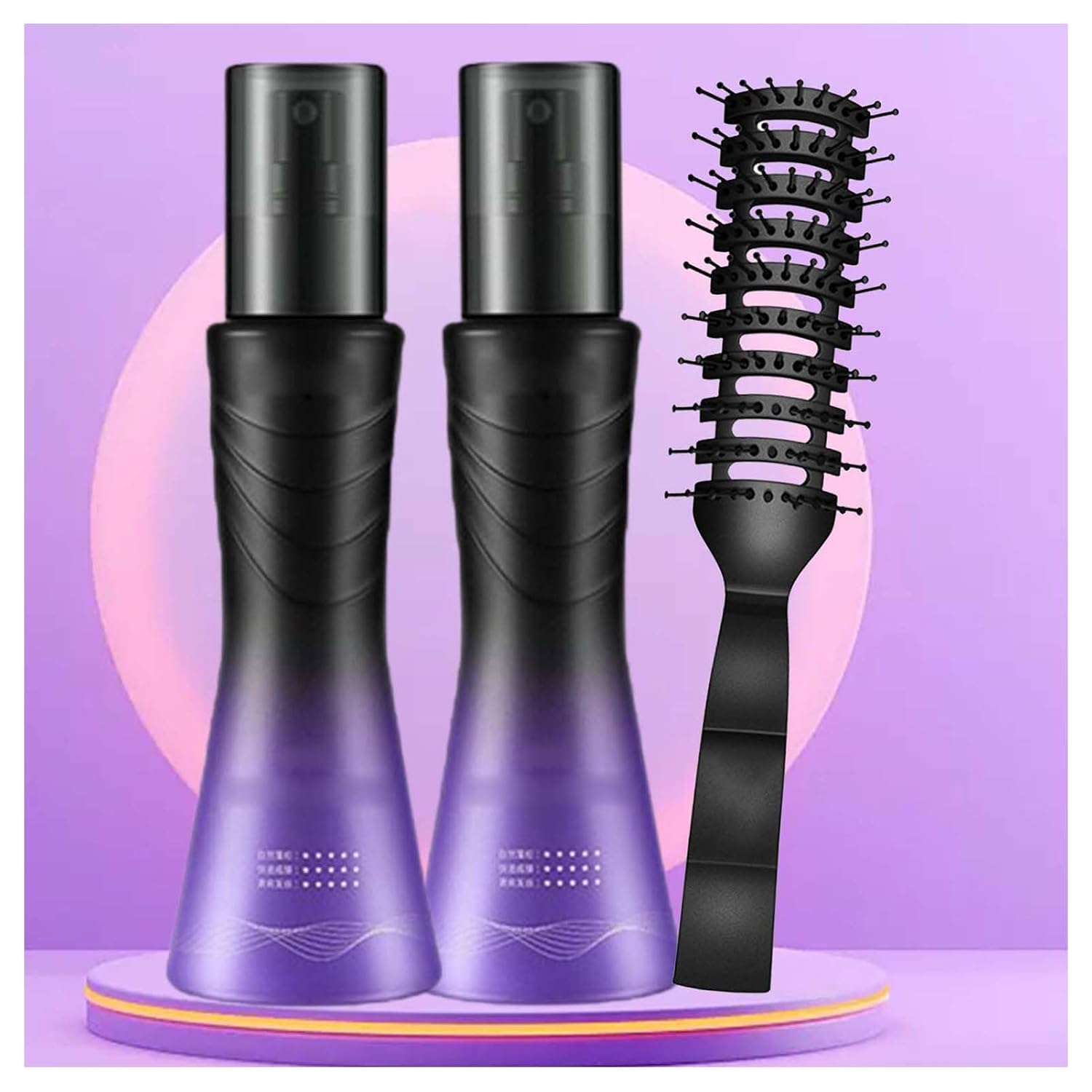 Amazon.com: Generic 2PCS Refreshing Voluminous Non-Sticky Leave-In ...