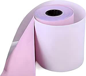 Amazon.com : 76 x 76mm, 2ply Premium Paper Till EPOS Kitchen Printer ...