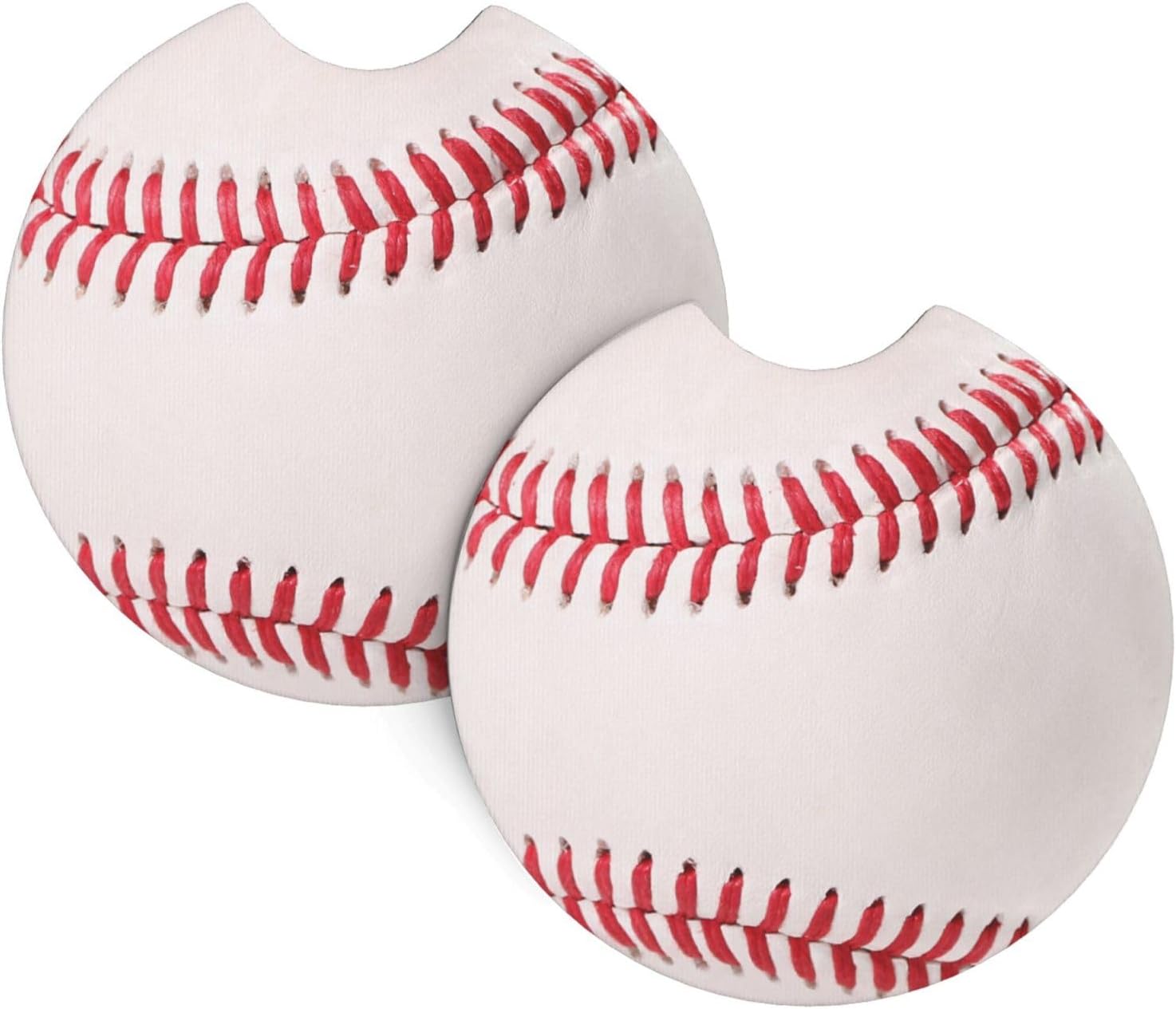 Amazon.com: LA Dodgers Car Cup Holder Coasters,Baseball Fans Car ...