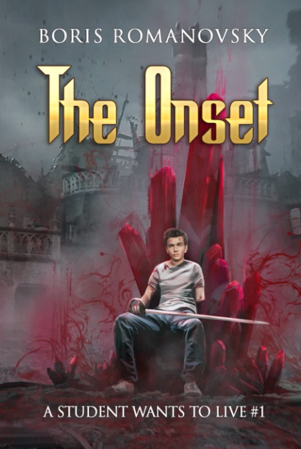 Amazon.com: The Onset (A Student Wants to Live Book 1): LitRPG Series ...